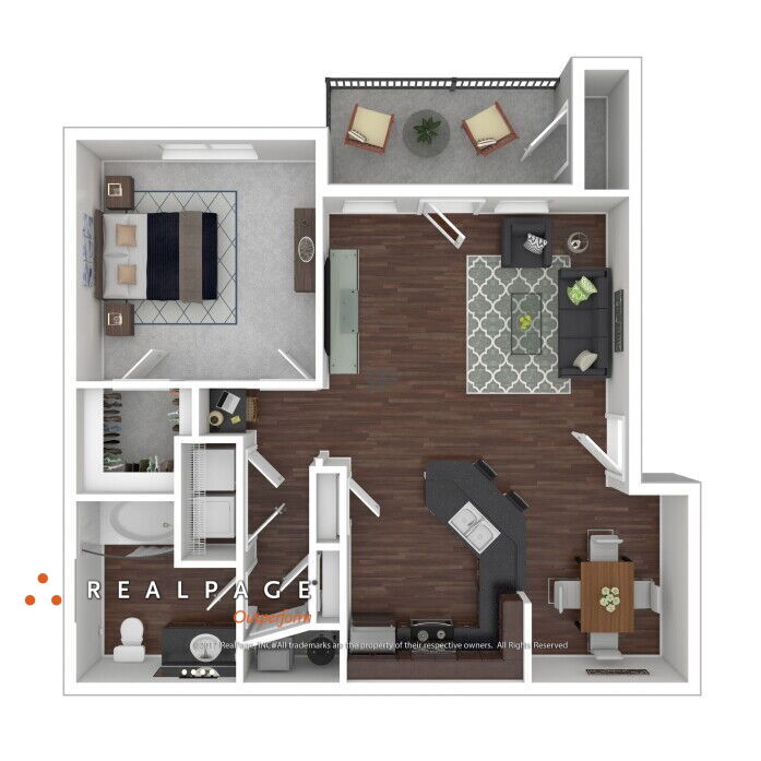 Apartments for Rent in College Park, GA | Legacy Ridge