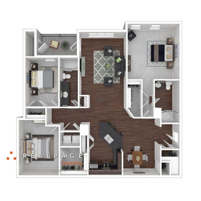 Apartments for Rent in College Park, GA | Legacy Ridge