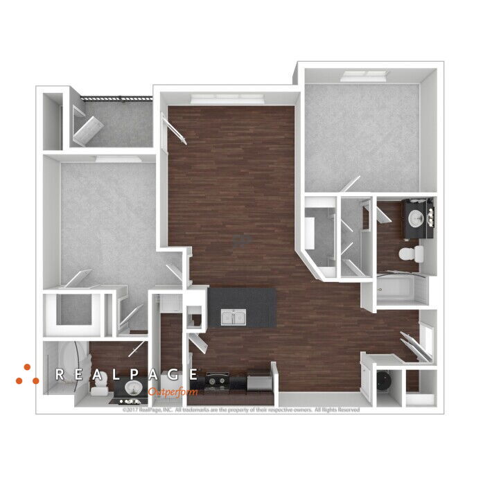 Apartments for Rent in College Park, GA | Legacy Ridge