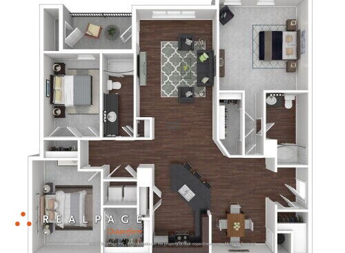 Apartments for Rent in College Park, GA | Legacy Ridge