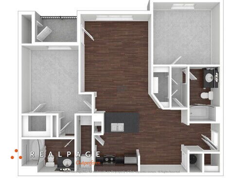 Apartments for Rent in College Park, GA | Legacy Ridge