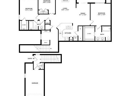 Apartments for Rent in Little Rock, AR | STONEBRIDGE AT THE RANCH - Home