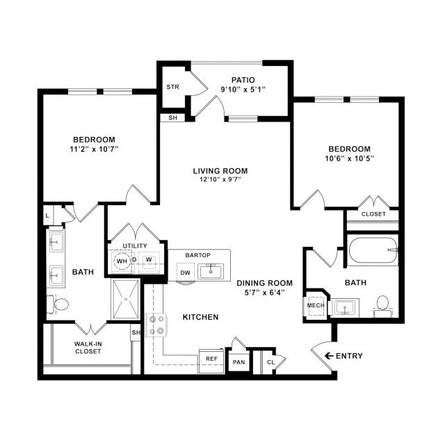 Palladium Oak Grove Photo Gallery | Fort Worth, TX Apartment Pictures
