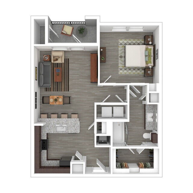 Palladium Oak Grove Photo Gallery | Fort Worth, TX Apartment Pictures