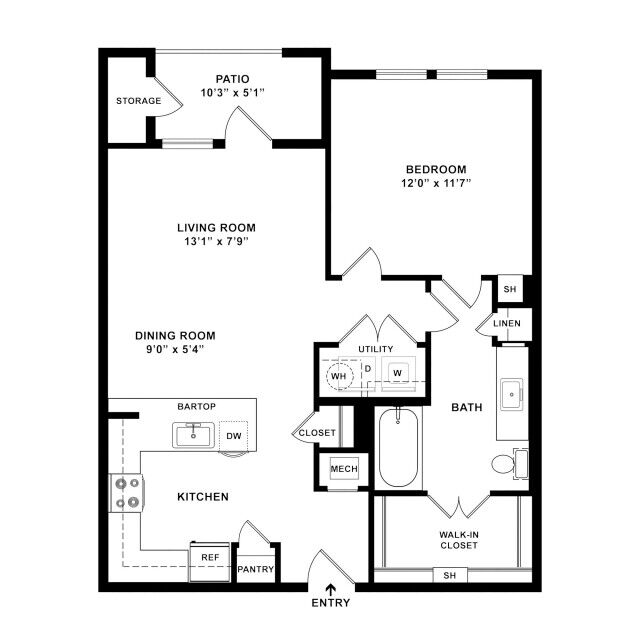 Palladium Oak Grove Photo Gallery | Fort Worth, TX Apartment Pictures